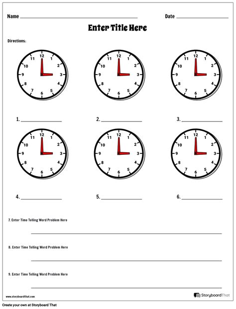 Image result for Time Worksheets