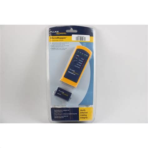 Image result for Fluke MicroScanner Wiremap