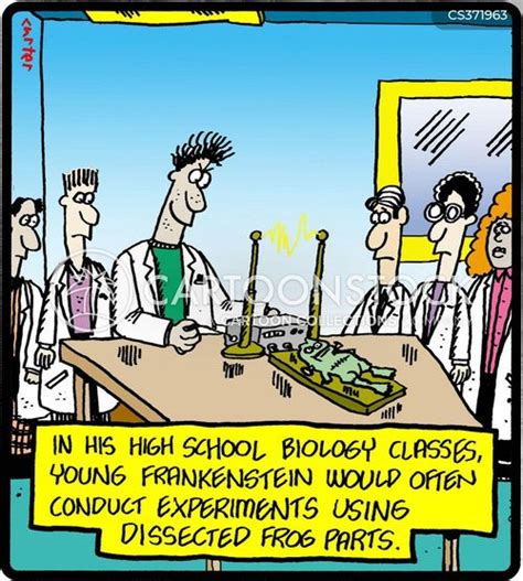Image result for Dissection Cartoon