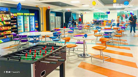 Image result for TaskUs Reception Desk