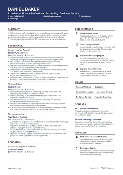 Image result for Accounts Payable CV Sample