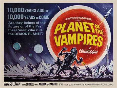 The ALIEN/Vampires Connection – Vampires