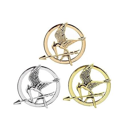 Image result for Mockingjay Pin Hunger Games Symbol
