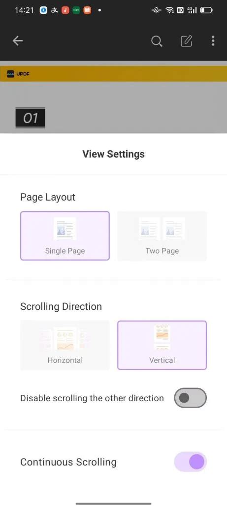 Image result for View PDF without Downloading Android