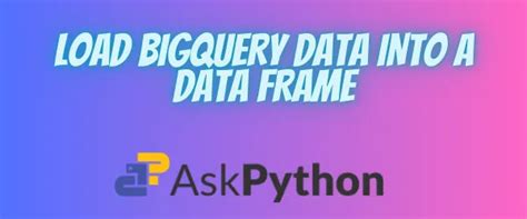 Image result for How to Send Data into BigQuery Using Python