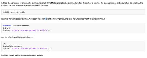 Image result for Clear Variable From Workspace MATLAB