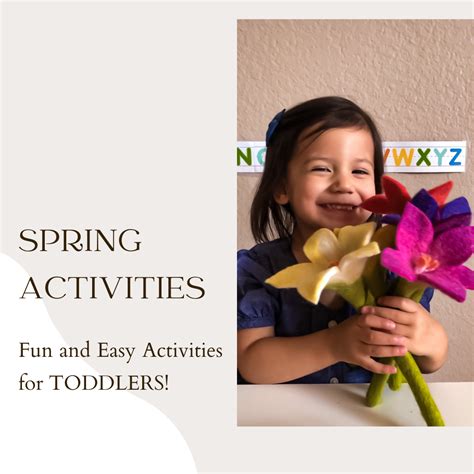 Image result for Flower Spring Fun Activities