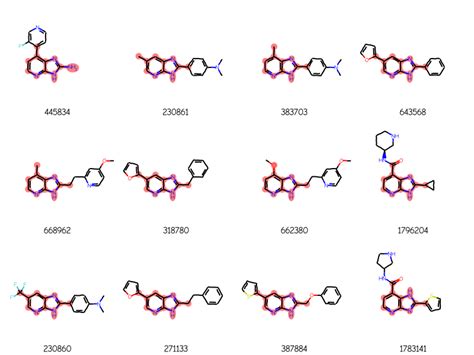 Image result for RDKit Substructure Alignment