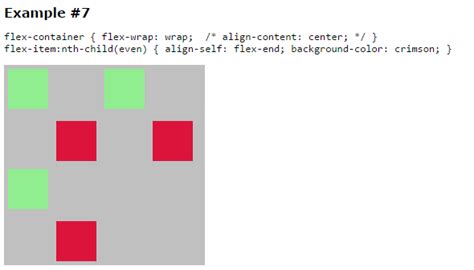 Image result for Align-Self CSS
