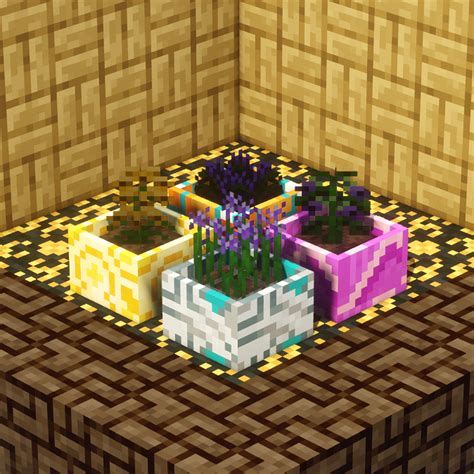 Image result for Minecraft Botany Pots Graph