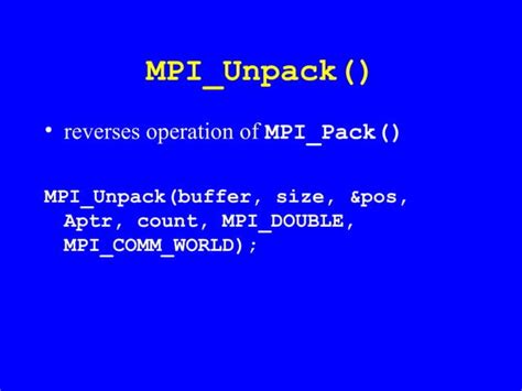 Image result for Message Passing Interface Performance