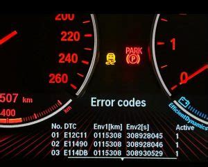 Image result for Using Bimmercode for Fault Codes BMW I3