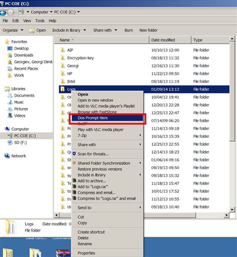 Image result for Open Dir File Command Line