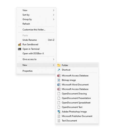 Image result for How Create New Folder