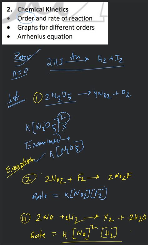 Image result for Chemical Kinetics Graphs
