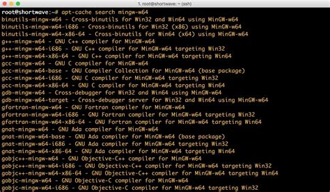 Image result for MinGW Shell