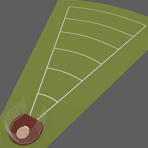 Image result for Discus Field Ground Line