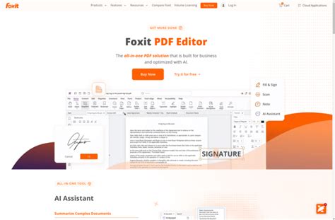 Image result for Foxit PDF Editing Software