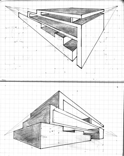 Image result for AutoCAD Two-Point Perspective View