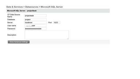 Image result for ColdFusion SQL Server