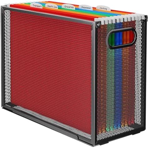 Image result for Desktop File Box