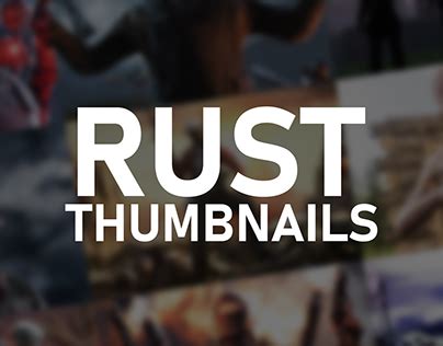 Image result for Rust Thumbnail 2X1