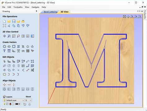 Image result for VCarve Pro Sign Tutorial