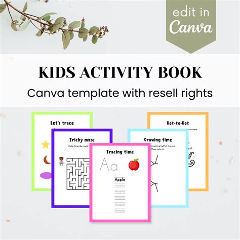 Image result for Activity Book Example