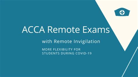 Image result for ACCA Remote Exam System Test