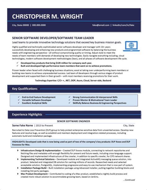 Image result for Resume Format for Software Developer