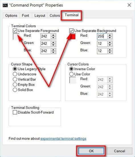 Image result for Cmd Color Command