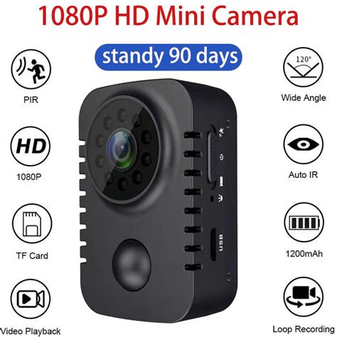 Image result for Mini Motion Sensor Camera