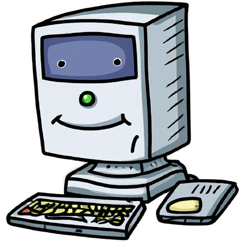 Image result for Turn On Computer Cartoons