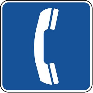 Phone sign - Free vector icons on creazilla.com