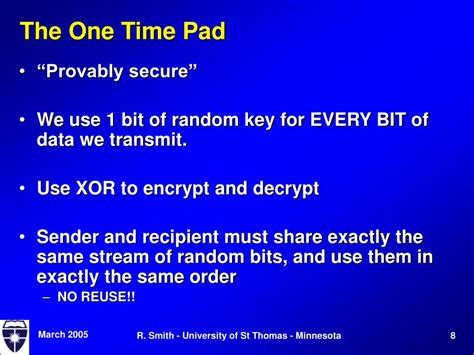 Image result for How Does a One Time Pad Work