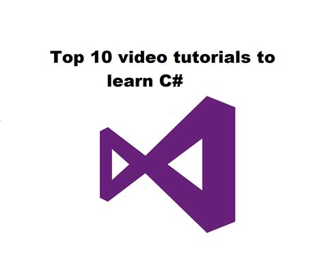 Image result for Video Tutorials for C Sharp