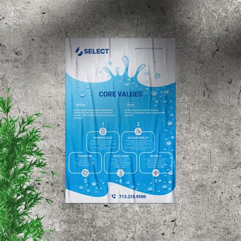 Image result for Core Values Poster Examples