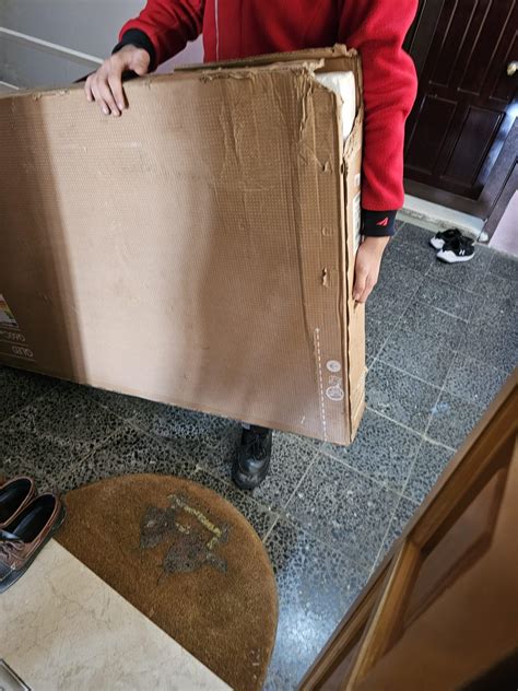 Image result for Smashed Amazon. Box