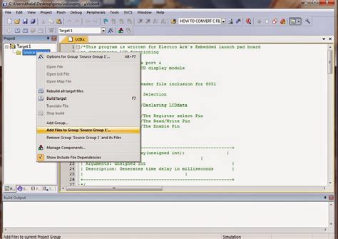 Image result for How to Convert C File into Hex File