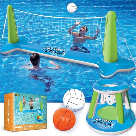 Image result for Inflatable Pool Games