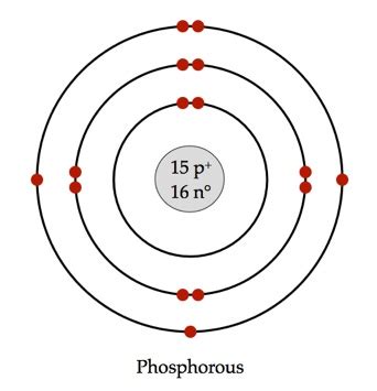Image result for Diphosphorus Pentoxide Bohr-Rutherford Model