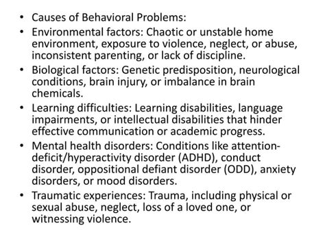 Image result for Behavioural Problems