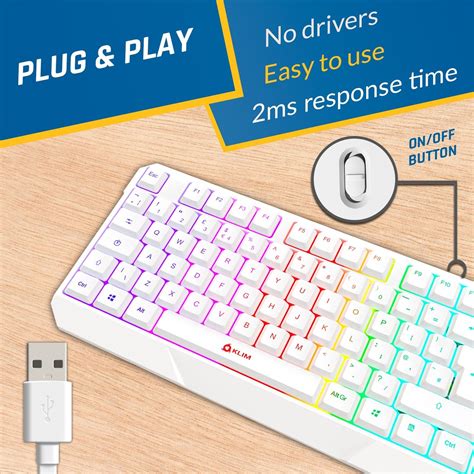 Image result for Klim LED Keyboard