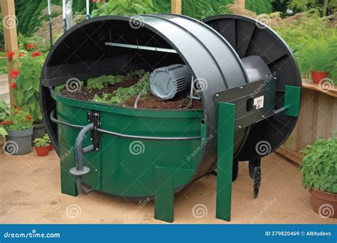 Image result for How to Use Rotating Composter