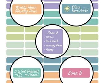 Image result for FlyLady Planner Stickers