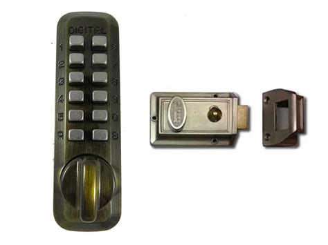 Image result for Keypad Gate Lock