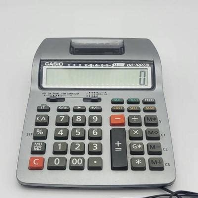 Image result for Casio Adding Machine
