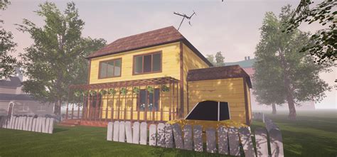 Image result for Hello Neighbor House Mod