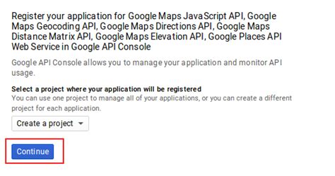 Image result for Getting the Map API Key