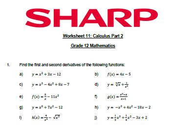 Image result for 12th Grade Math Homework